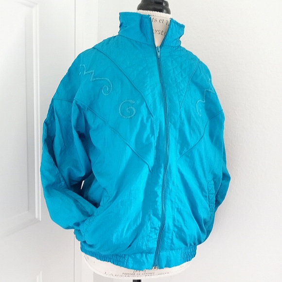 Bold Spirit | Jackets & Coats | Vintage 9s Bold Spirit Nylon Jacket ...